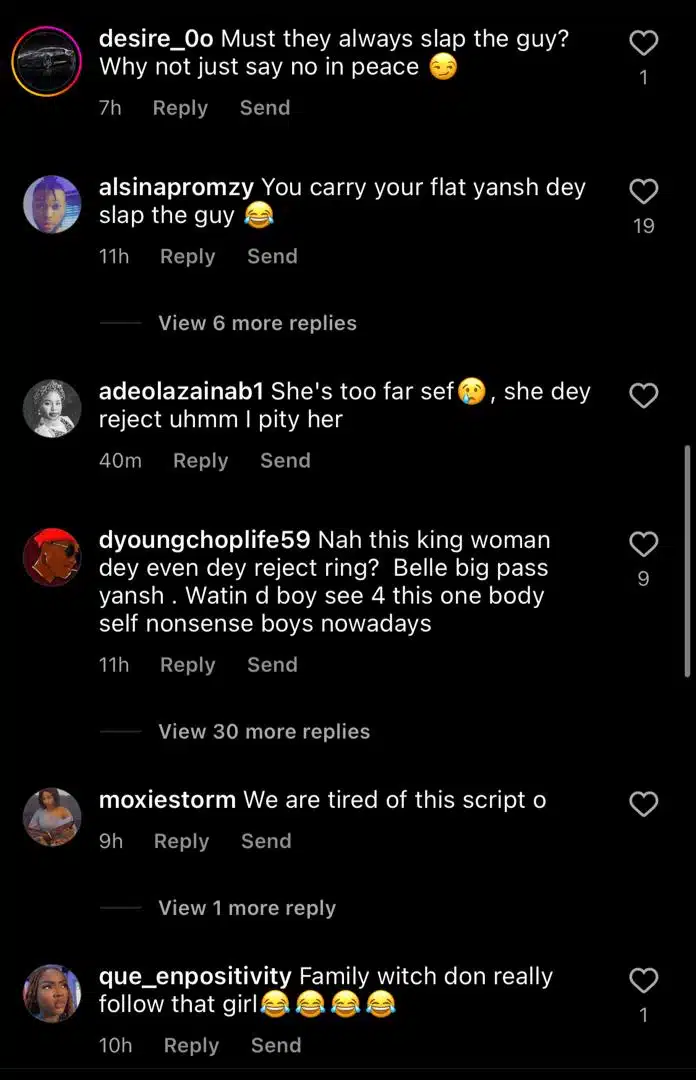 "Today is Shiloh day 5" — Reactions as lady ridicules boyfriend's ...