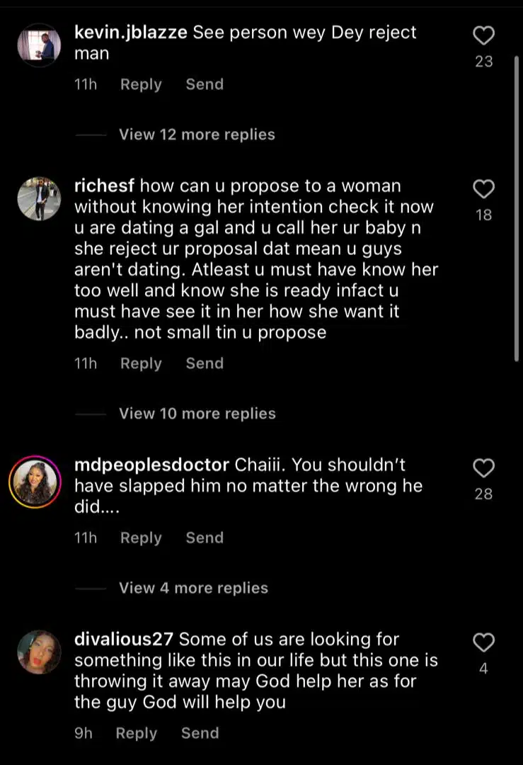 "Today is Shiloh day 5" — Reactions as lady ridicules boyfriend's ...