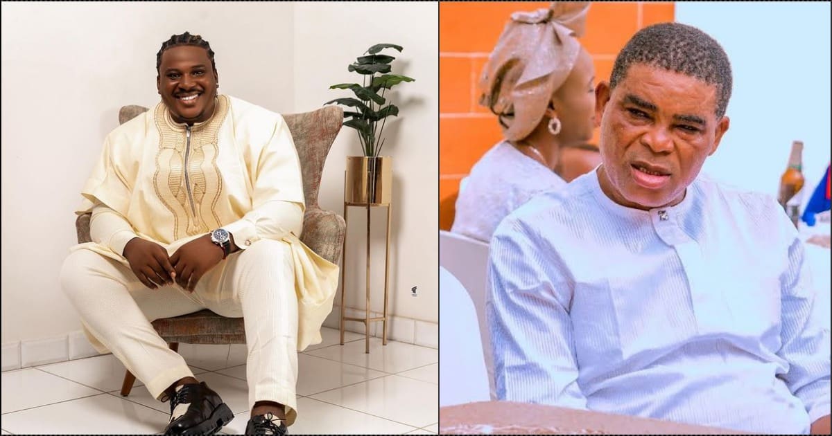 Isbae U breaks silence following father's demise (Video)