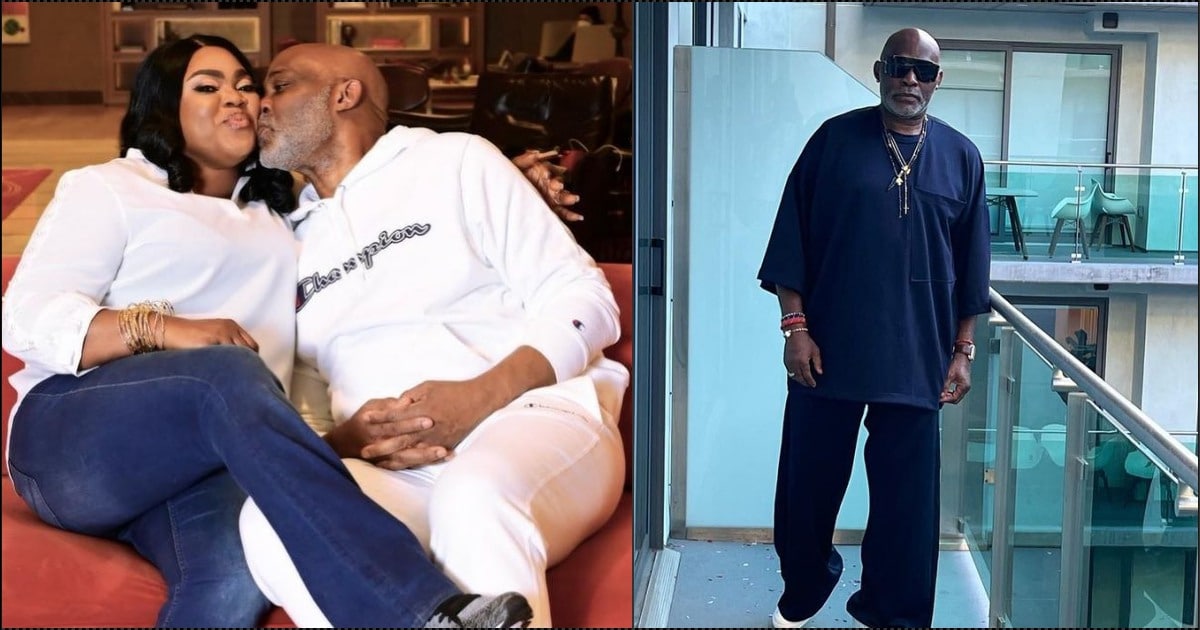 "22 years and counting!" — RMD and wife celebrate wedding anniversary