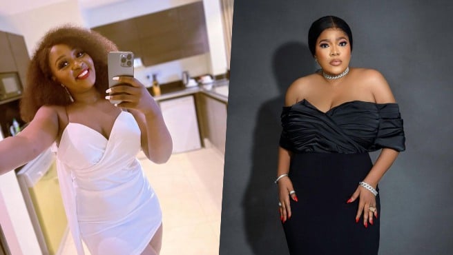 Lolade Okusanya Moved To Tears As She Appreciates Toyin Abraham For
