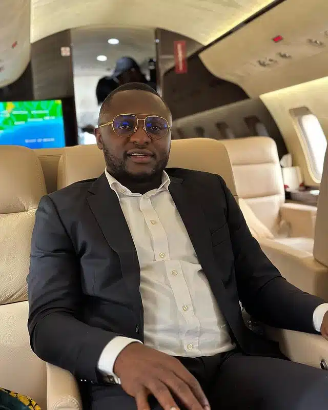 Mixed reactions as Ubi Franklin tattoos Davido's late son's nickname on ...