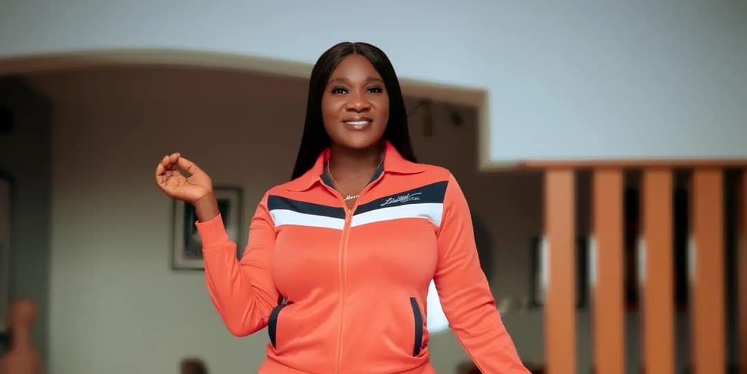 "I do not have cancer" — Mercy Johnson clarifies (Video)