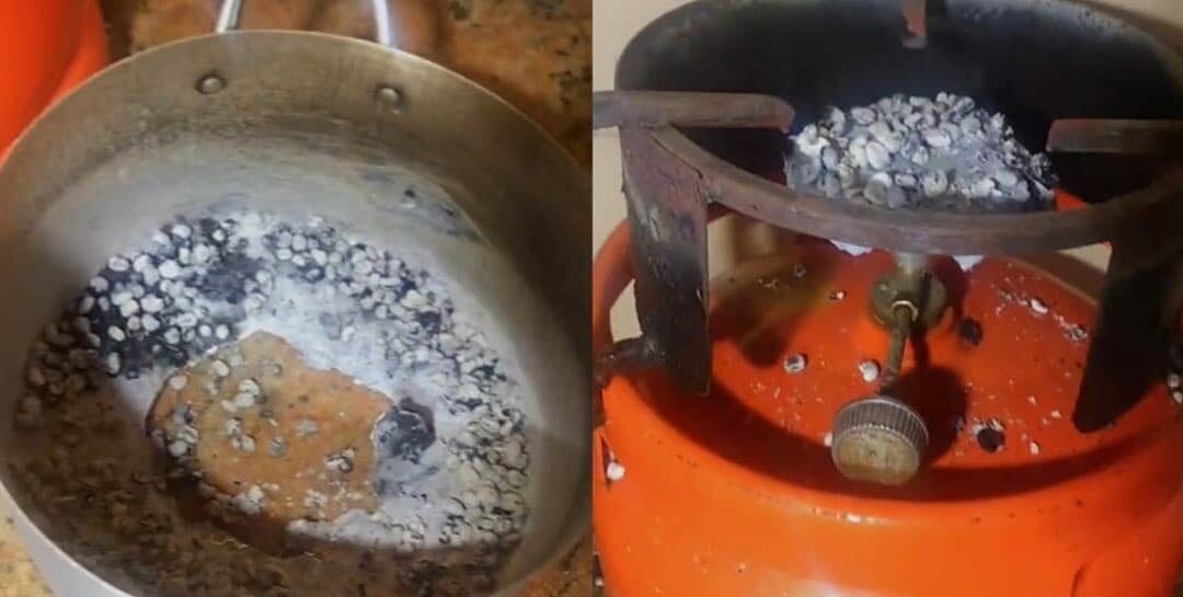 Lady gives testimony after sleeping off with beans on fire (Video)
