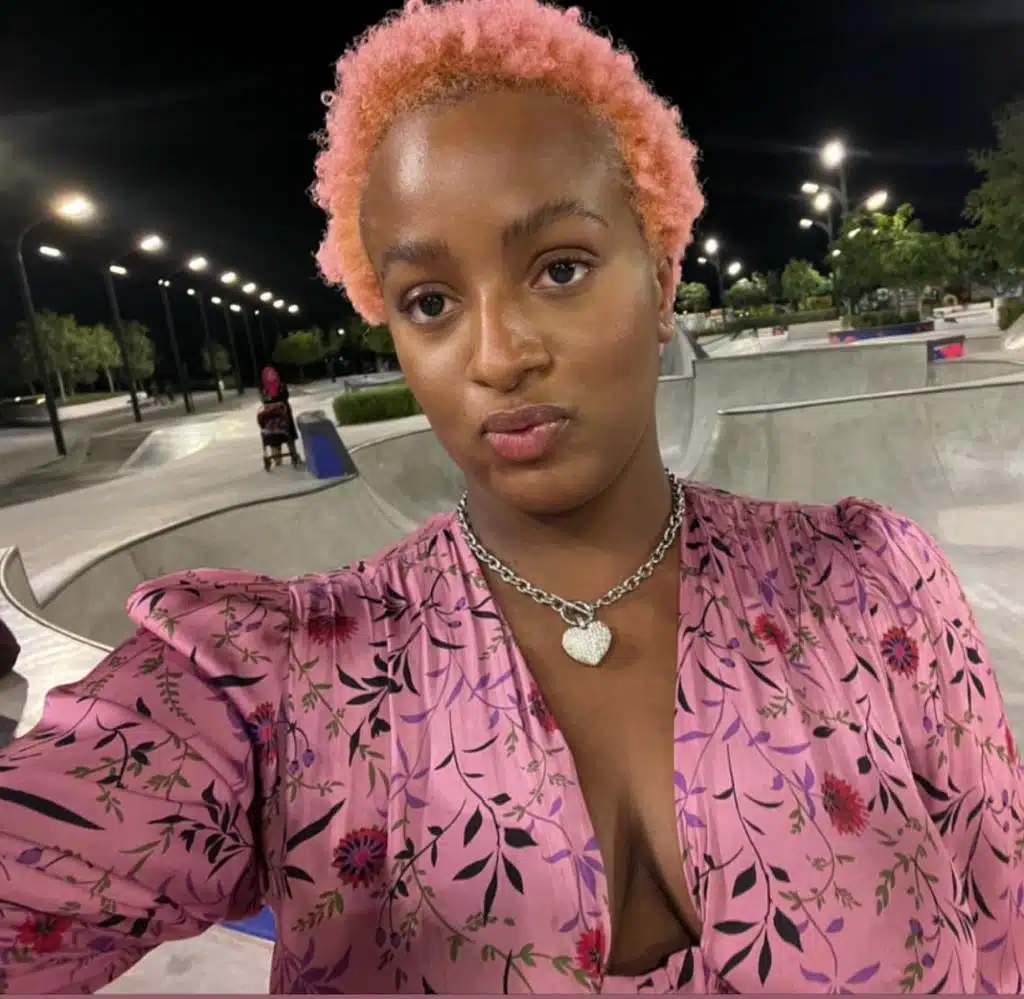 Dj Cuppy calls out cat plaguing her