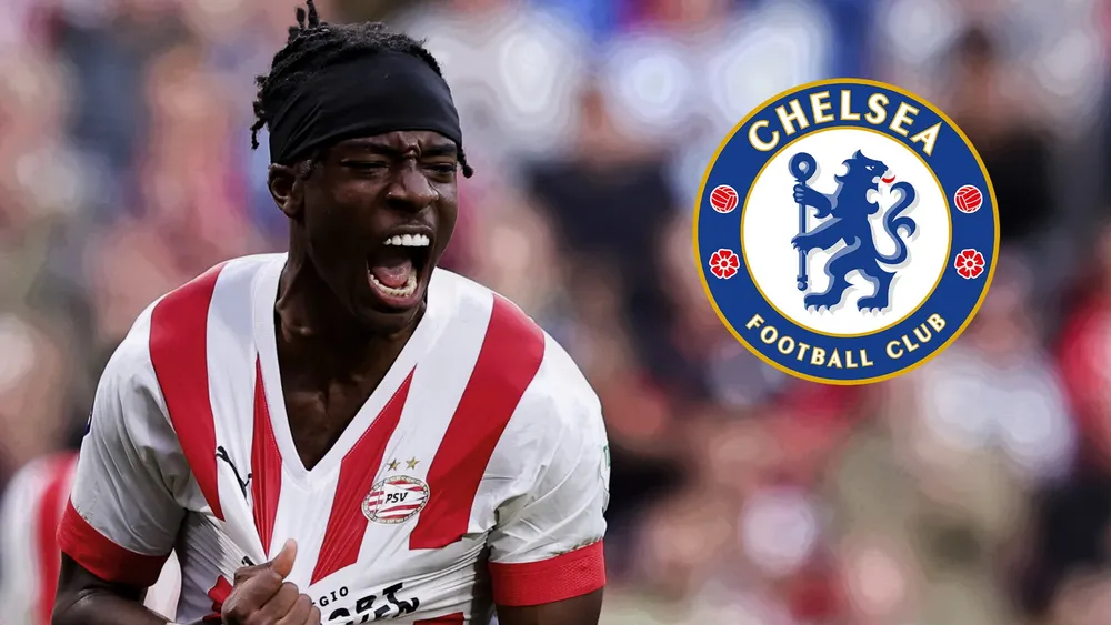Chelsea to sign Nigerian-born PSV winger Noni Madueke in £29m deal
