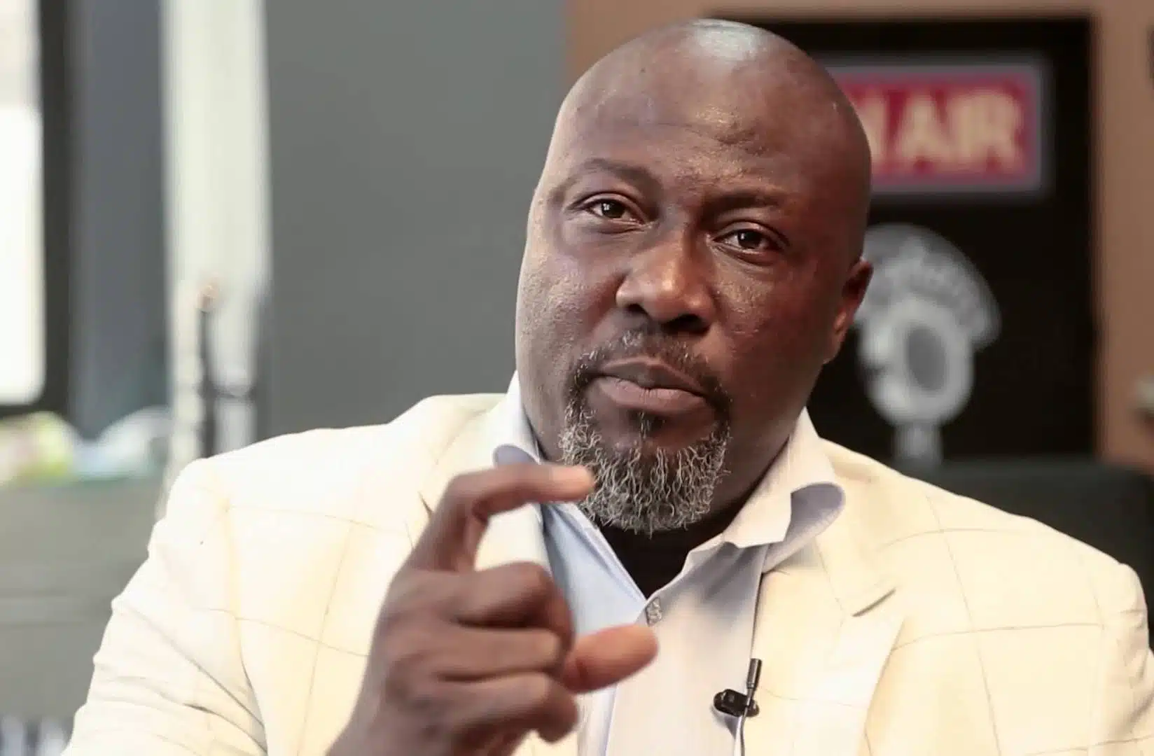 Dino Melaye reacts to claims of threesome with Ashmusy and Nons Miraj