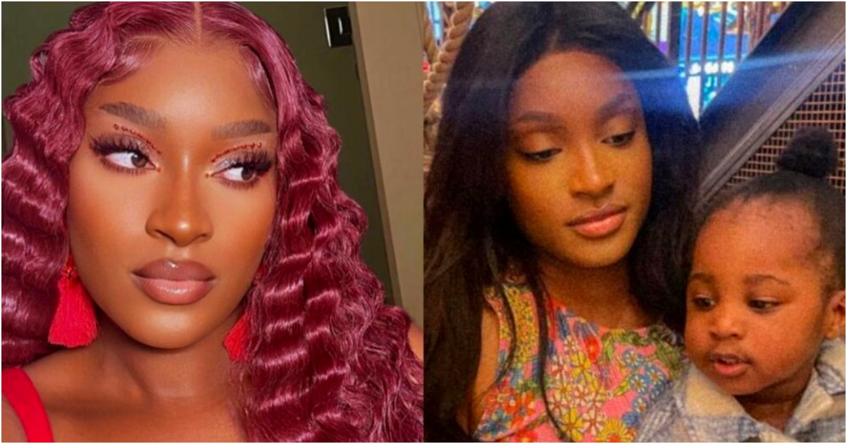 “I can’t get someone off my mind” – Davido’s baby mama, Larissa London ...