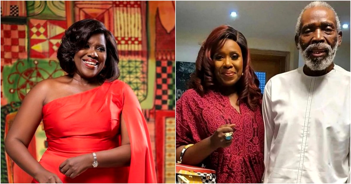Joke Silva speaks on Olu Jacobs' health condition in new video