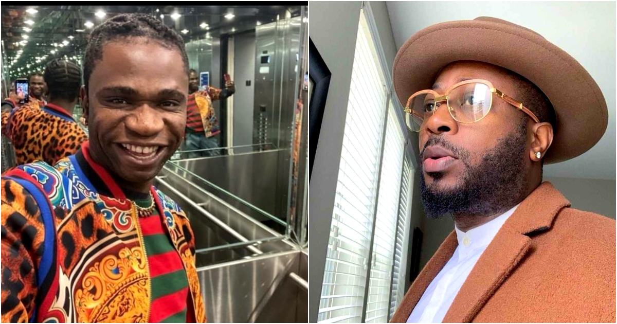 "He is a scammer without a job” – Speed Darlington shades Tunde Ednut ...