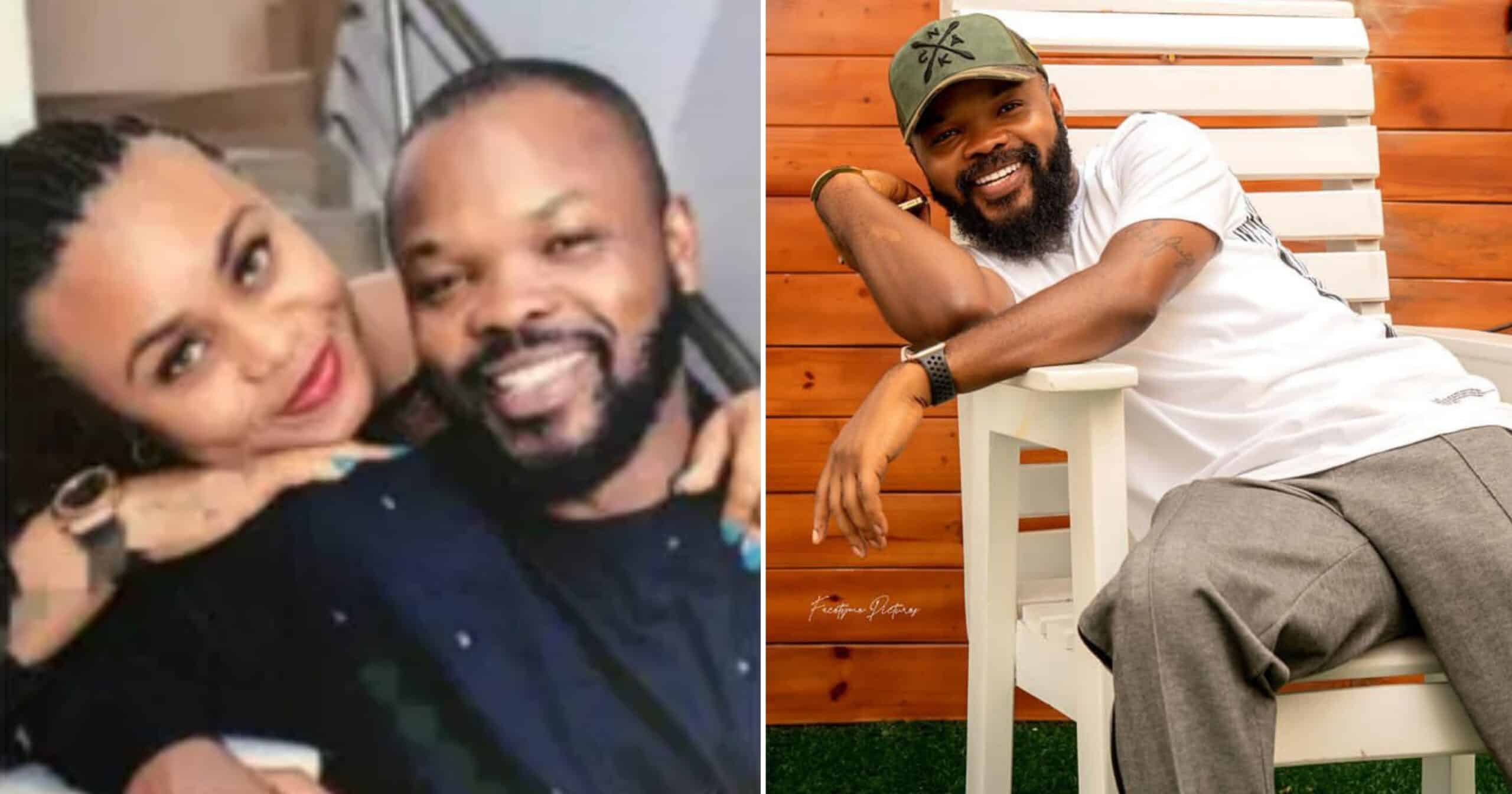 Days after Nedu Wazobia flaunted new lover, ex-wife causes uproar with ...