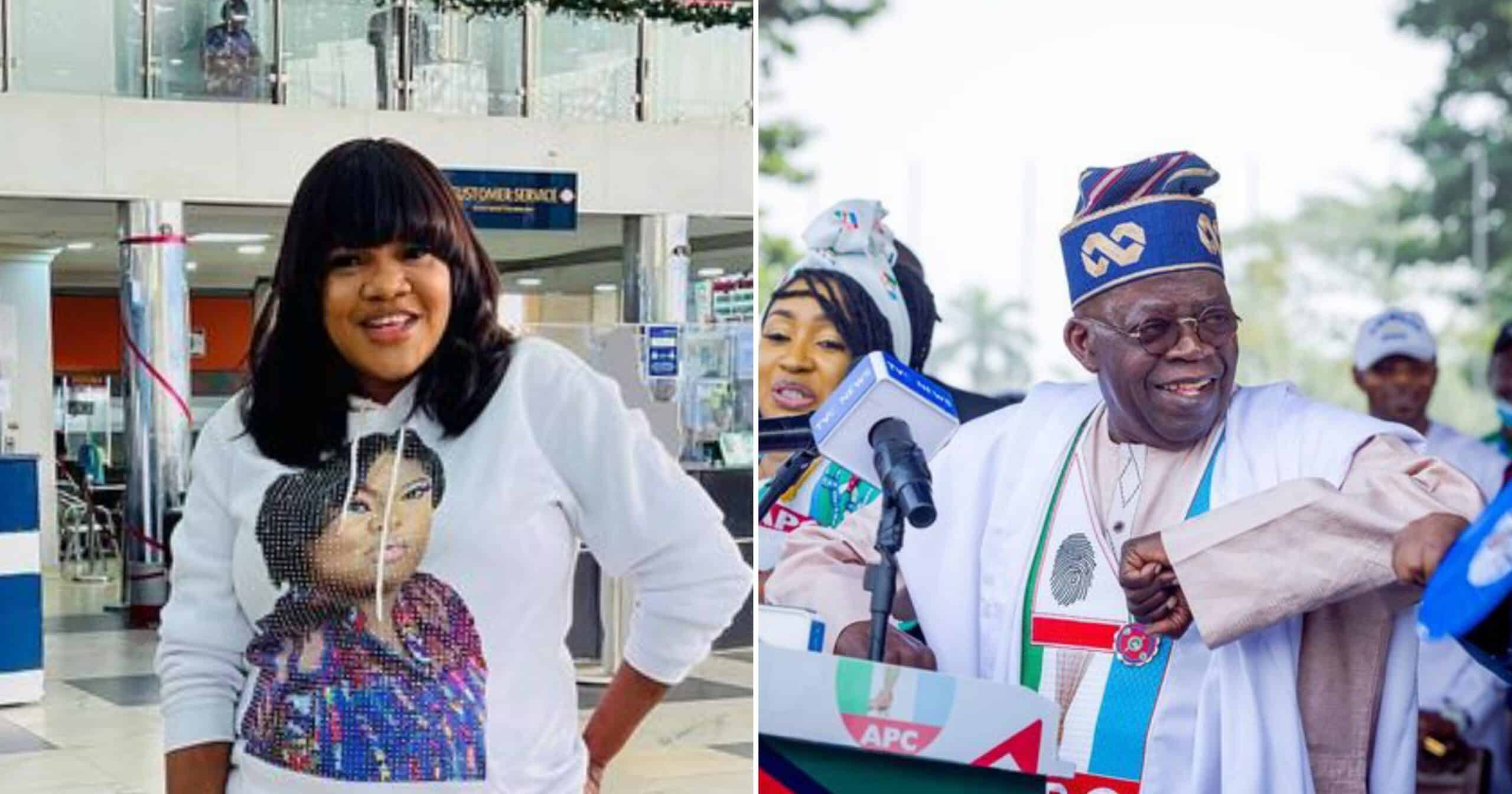 Why I love Bola Tinubu – Toyin Abraham