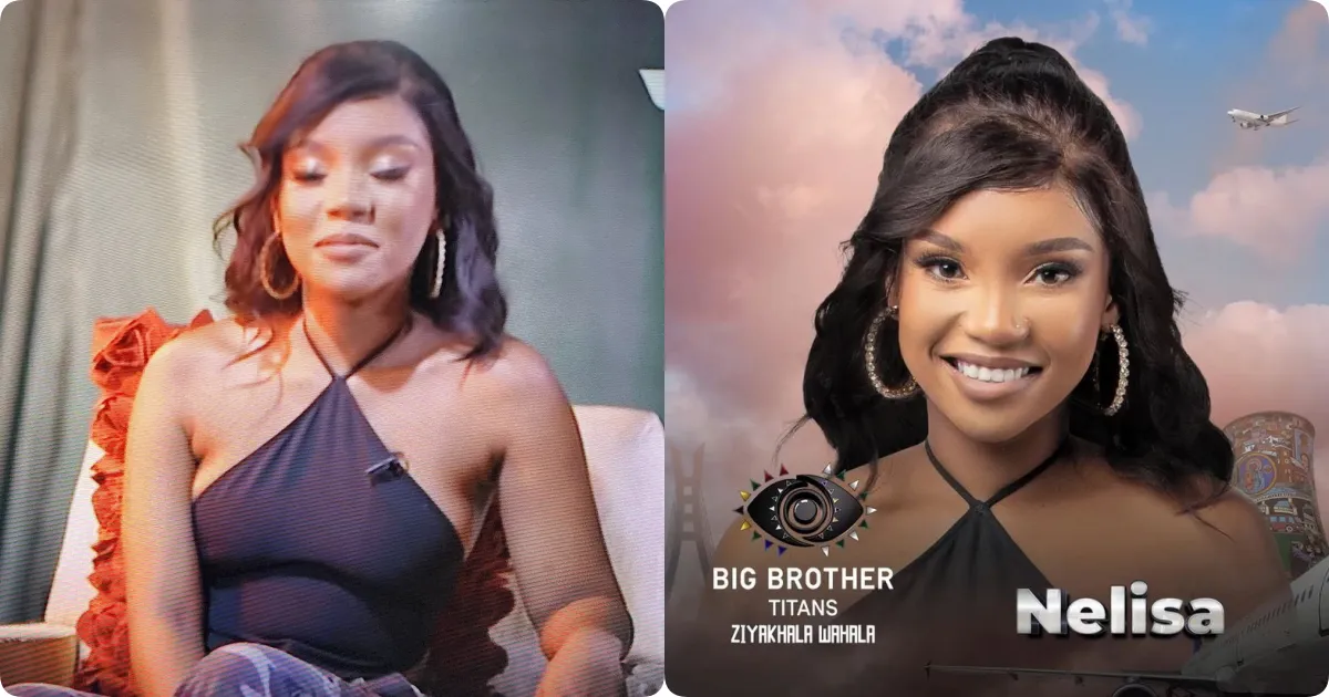 #BBTitans: "I'm Chaos" - Nelisa says she came prepared