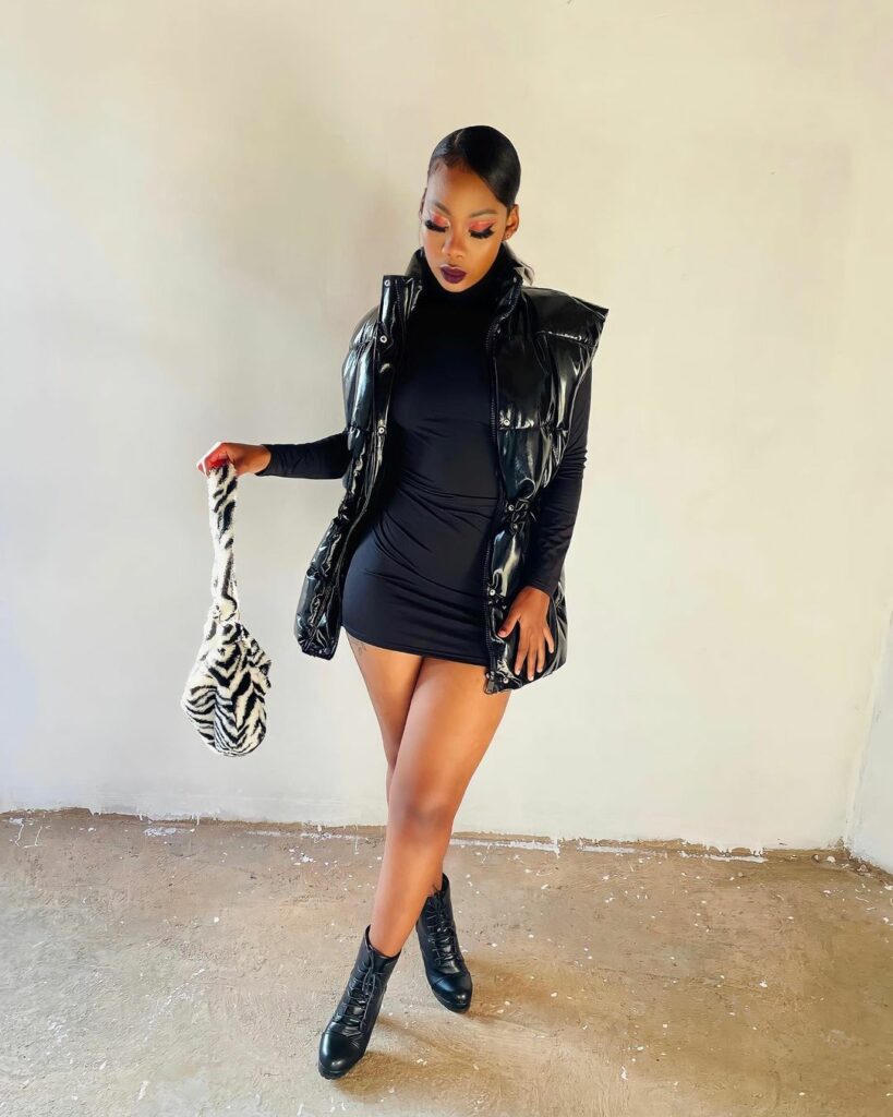 Khosi confronts Yemi Cregx for flirting with Blue Aiva