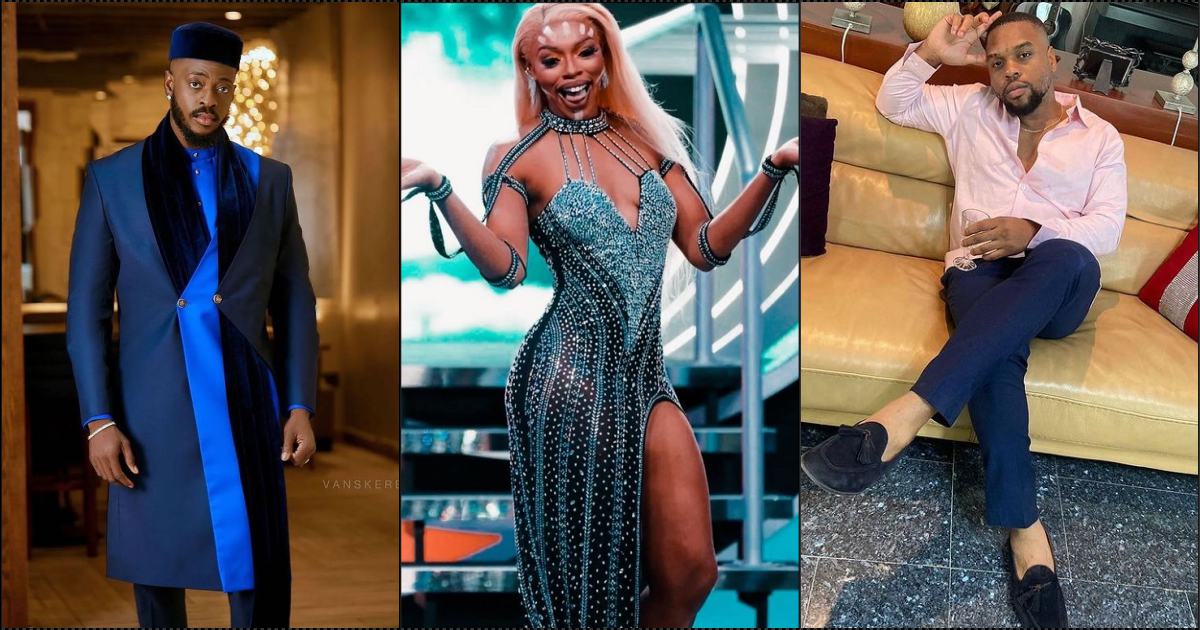 #BBTitans: Moment Yemi almost traded blows with Miracle over Khosi (Video)