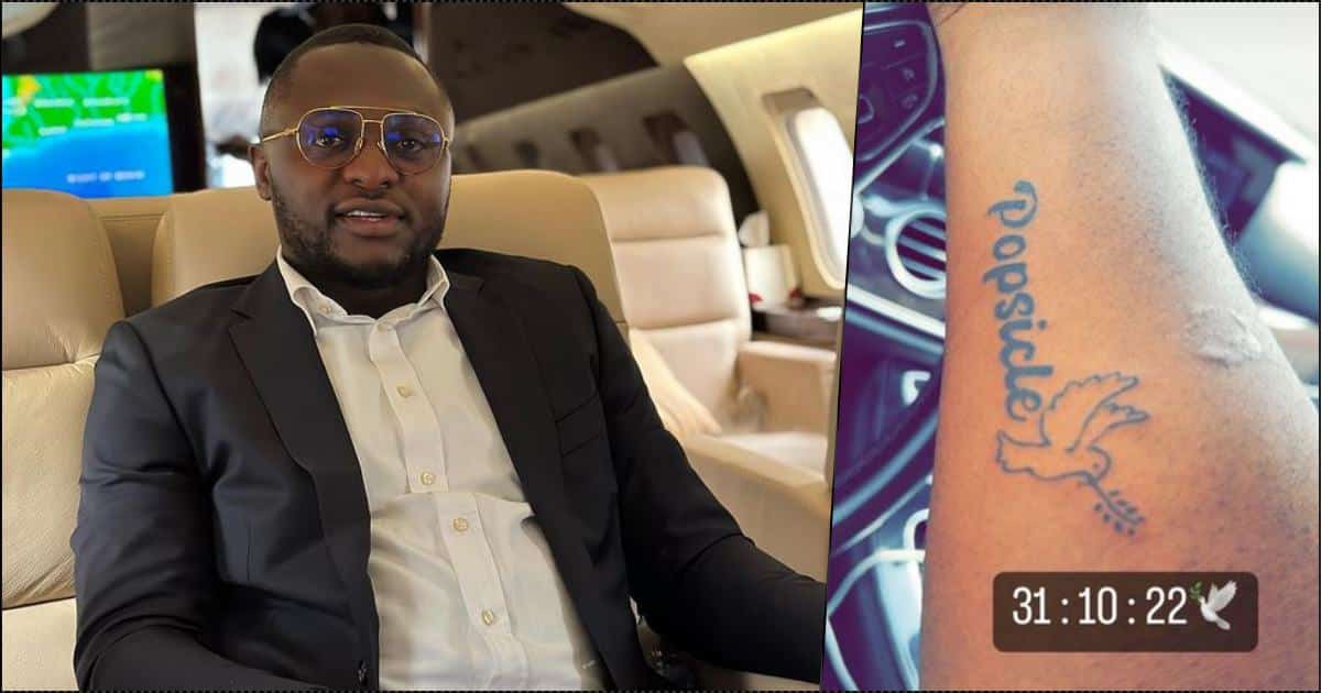 Ubi Franklin fumes following backlash that trailed tattoo of Davido's ...