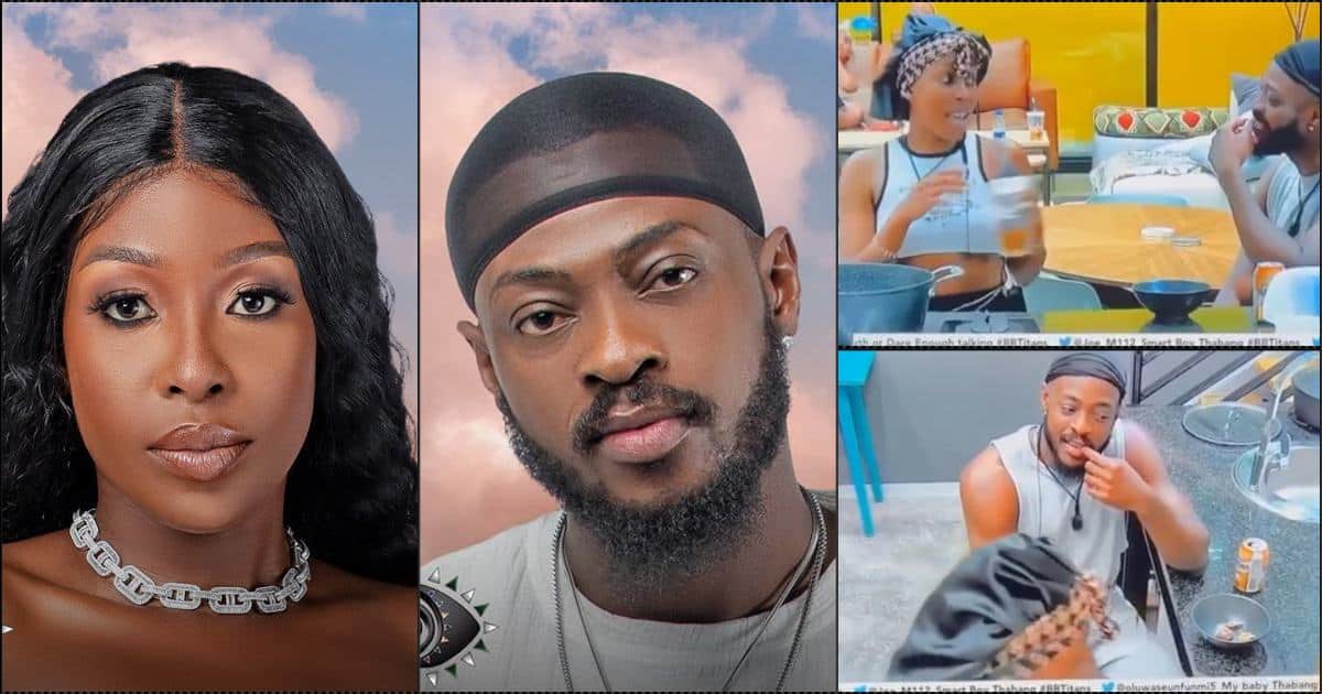 #BBTitans: "I’m the wrong one to mess with" — Sandra warns Yemi about his situationship with ...
