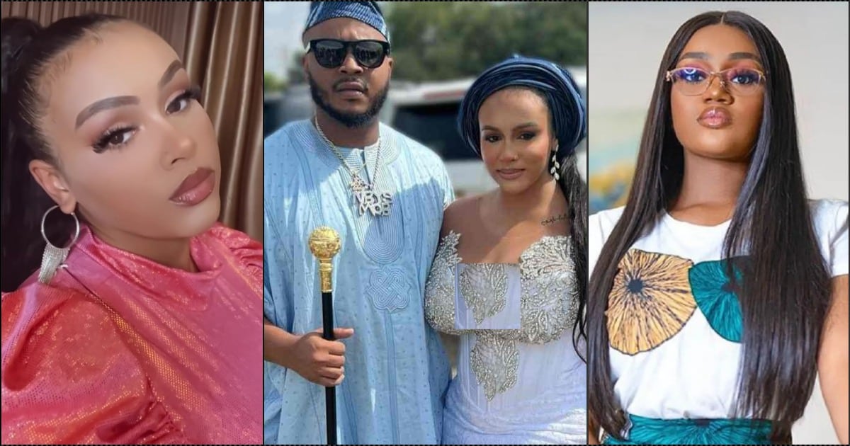 "I am no longer an Adeleke" — Sina Rambo's wife fumes, addresses issue ...