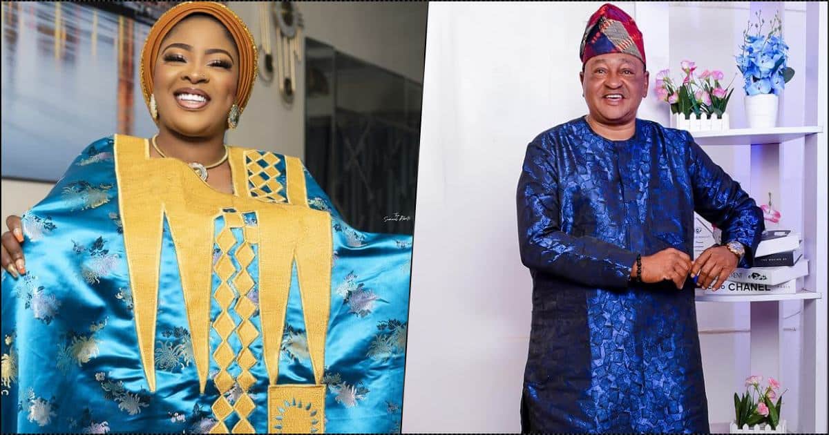 Bidemi Kosoko celebrates birthday of father, Jide Kosoko