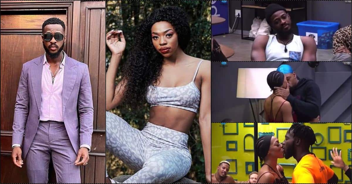 #BBTitans: Yemi holds it down as Khosi kisses Blackboi and Miracle in ... #BBTitans: Yemi holds it down as Khosi kisses Blackboi and Miracle in ...