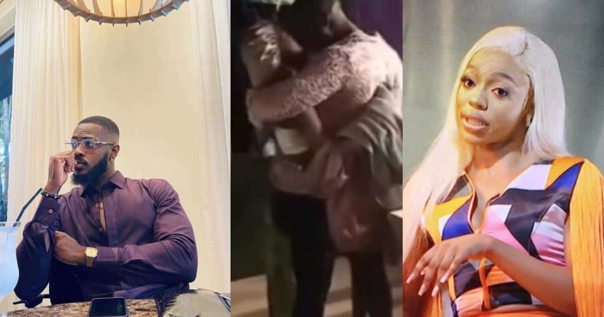 BBTitans: Again, Khosi and Yemi Cregx share passionate kiss last night ...