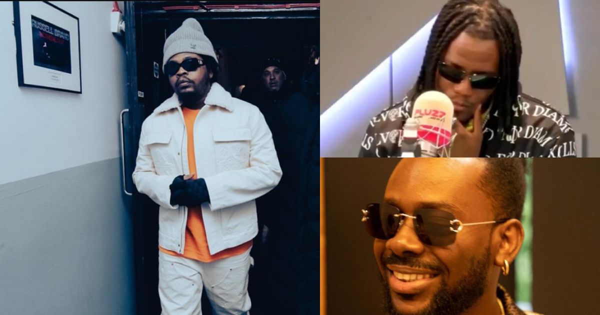 "I got Olamide to sign Adekunle Gold to YBNL" - Pheelz