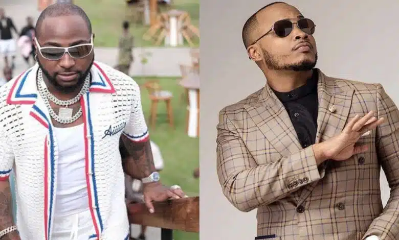 Davido unfollows cousin, Sina Rambo, after he leaked their chat to ...