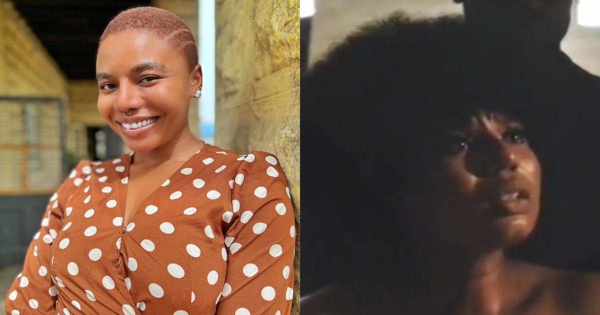 Nancy Isime sets tongues wagging as she goes 'unclad' in new movie