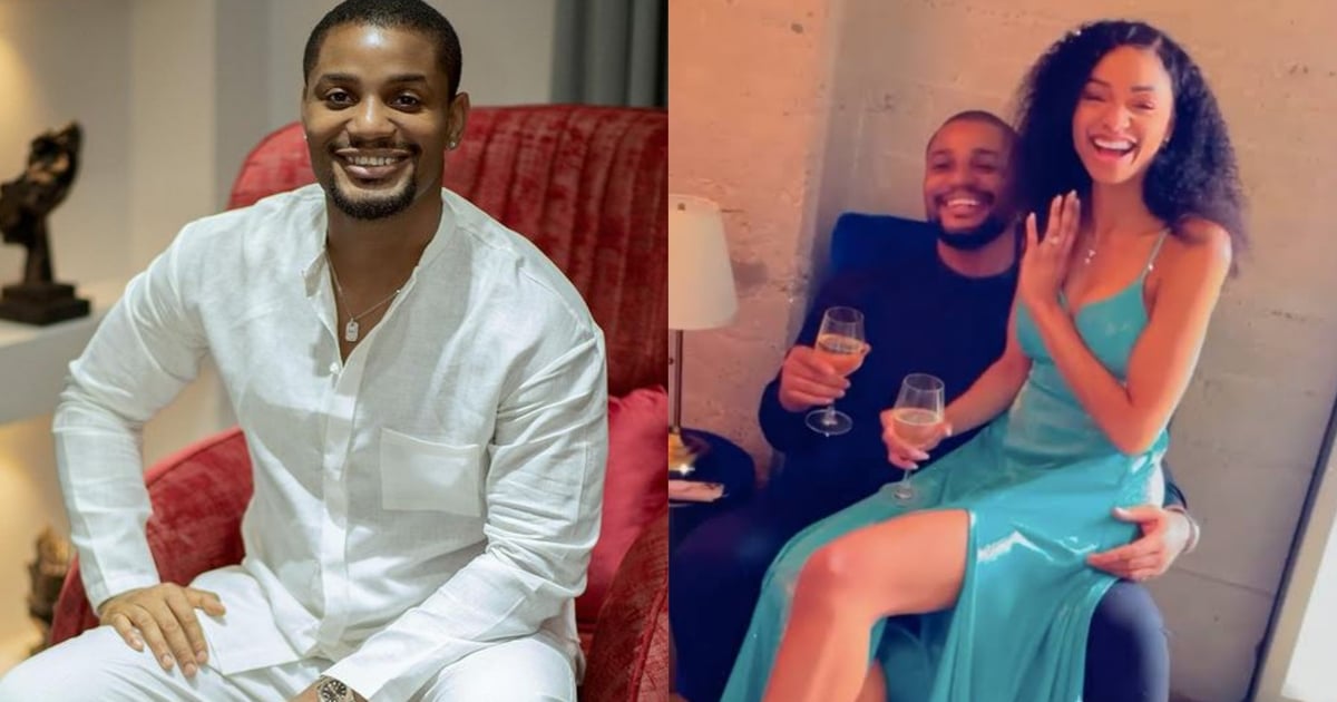 Alexx Ekubo makes first social media appearance following drama with ex ...