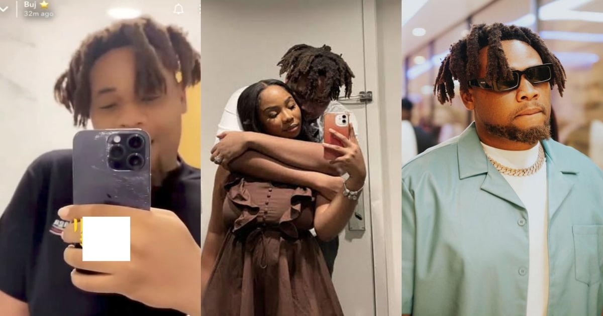 BNXN reveals his ex-girlfriend, Peggy got him his iPhone 14