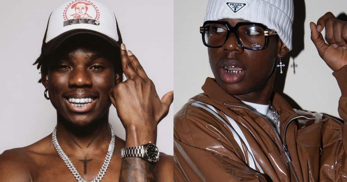 Rema's "Calm Down" becomes no.1 song in India (Video)