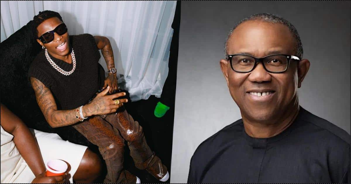 Why Wizkid will not be performing at Peter Obi’s campaign — Management