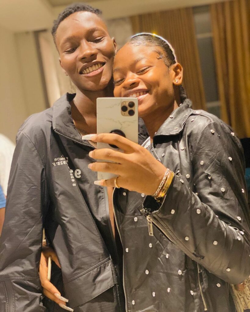 Naira Marley's brother speaks about his relationship with Shubomi after ...