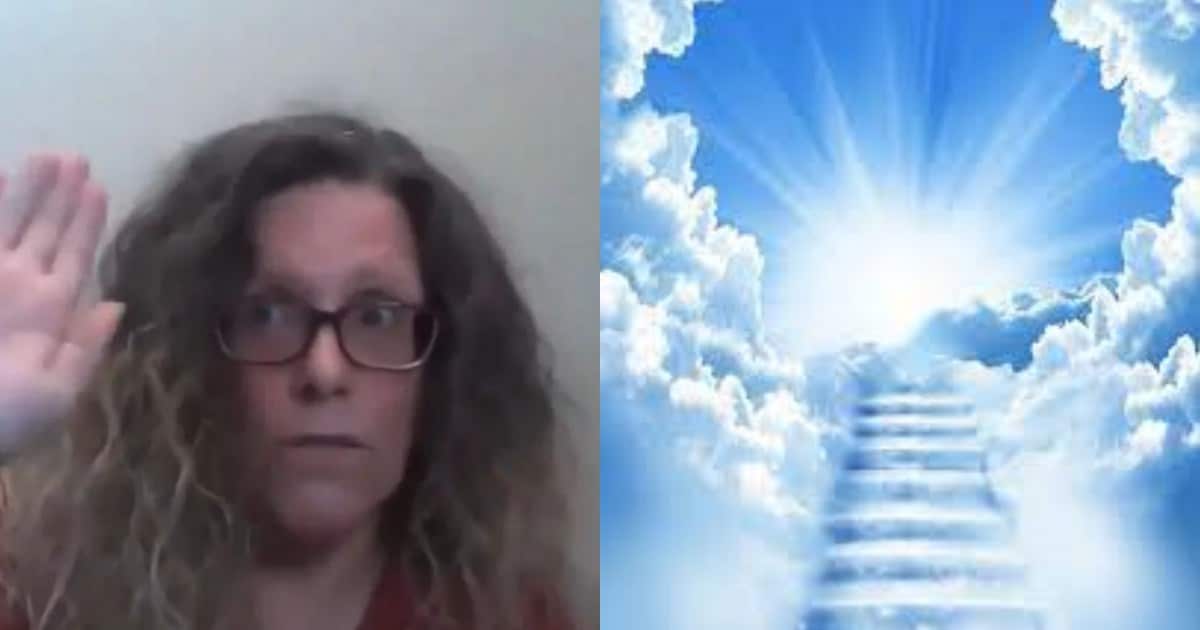 Woman spends 5 years in heaven after being declared dead