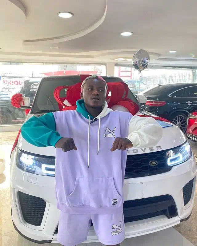 Portable acquires new Range Rover