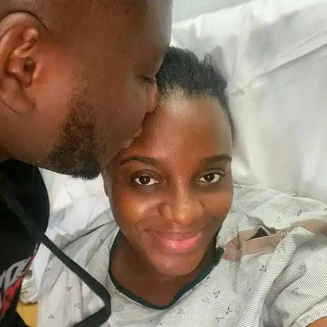 Ajebo and wife welcome third child