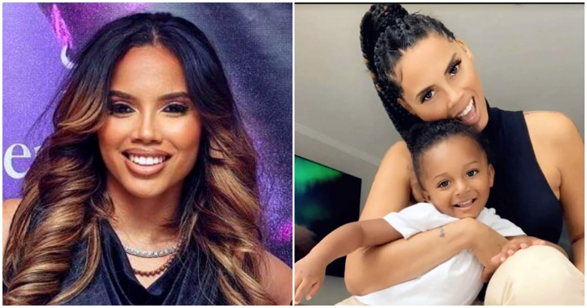 Wizkid's babymama, Jada Pollock laments about Motherhood