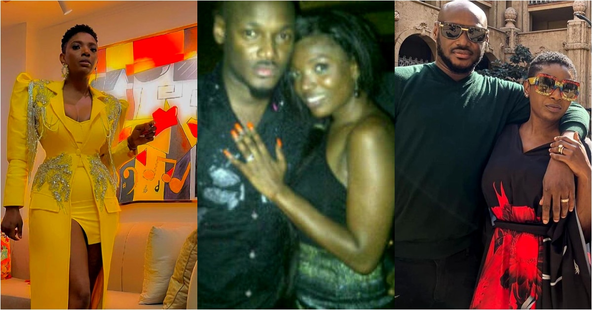 Annie Idibia celebrates 11-years proposal anniversary with 2Baba