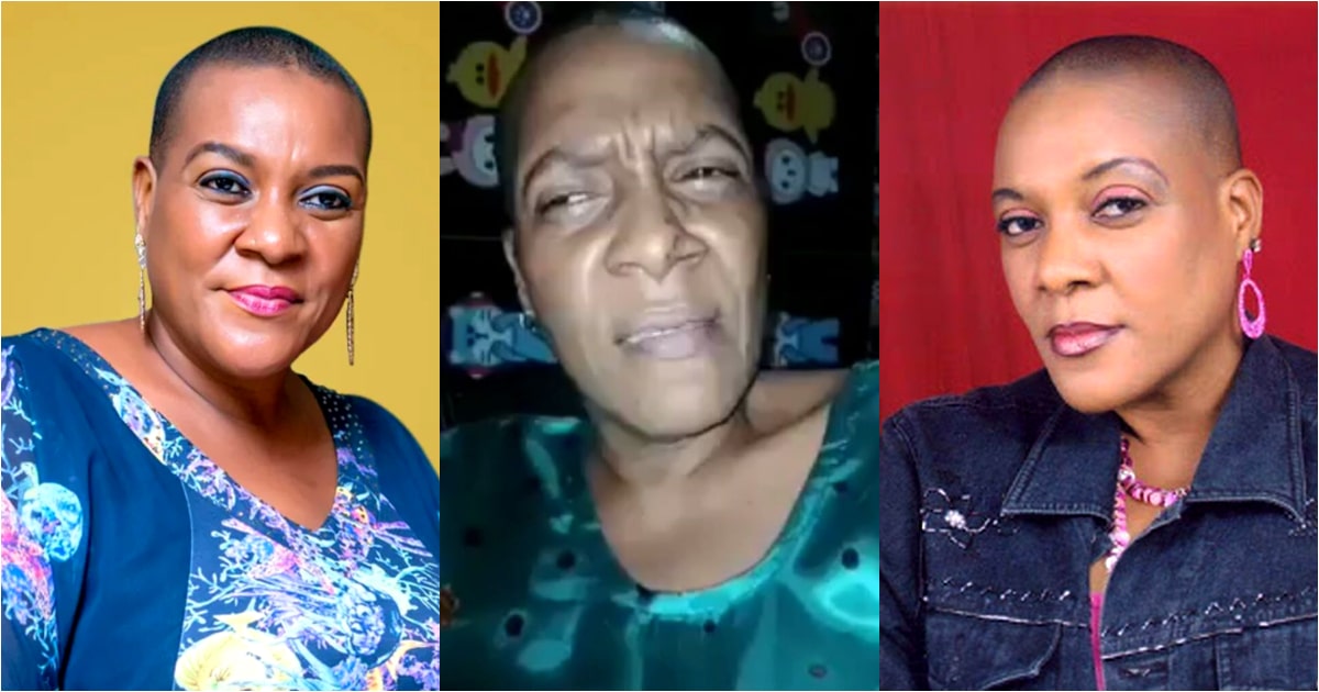 Veteran actress Maureen Okpoko loses her sight, cries out for help