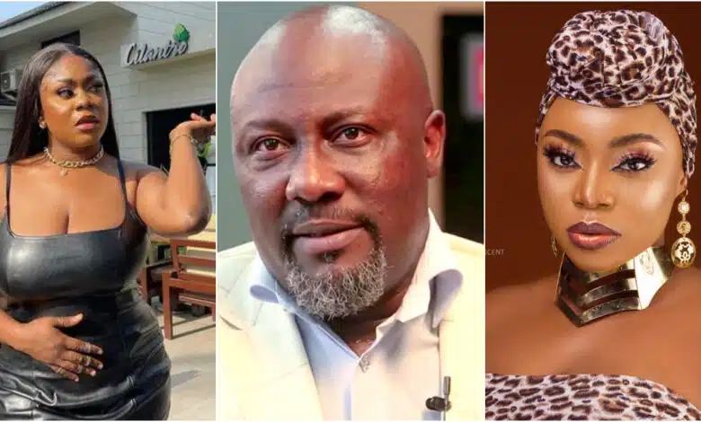 Nons Miraj addresses rumor about threesome with Ashmusy and Dino Melaye