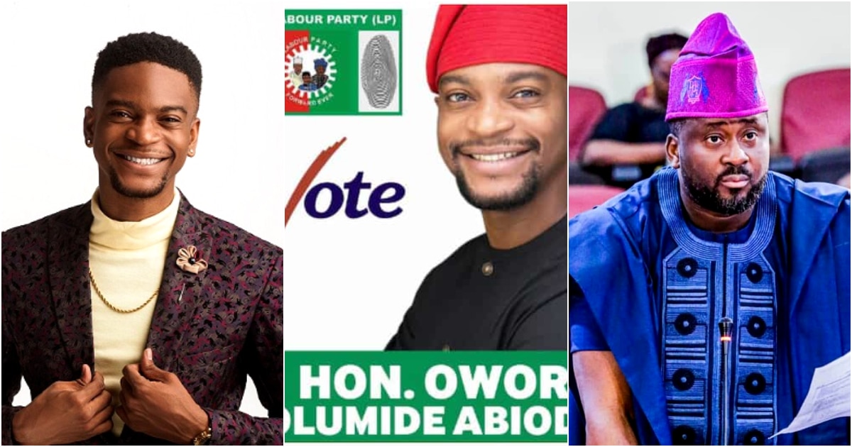 Desmond Elliot needs to retire - Reactions as Oworu Olumide declares ...