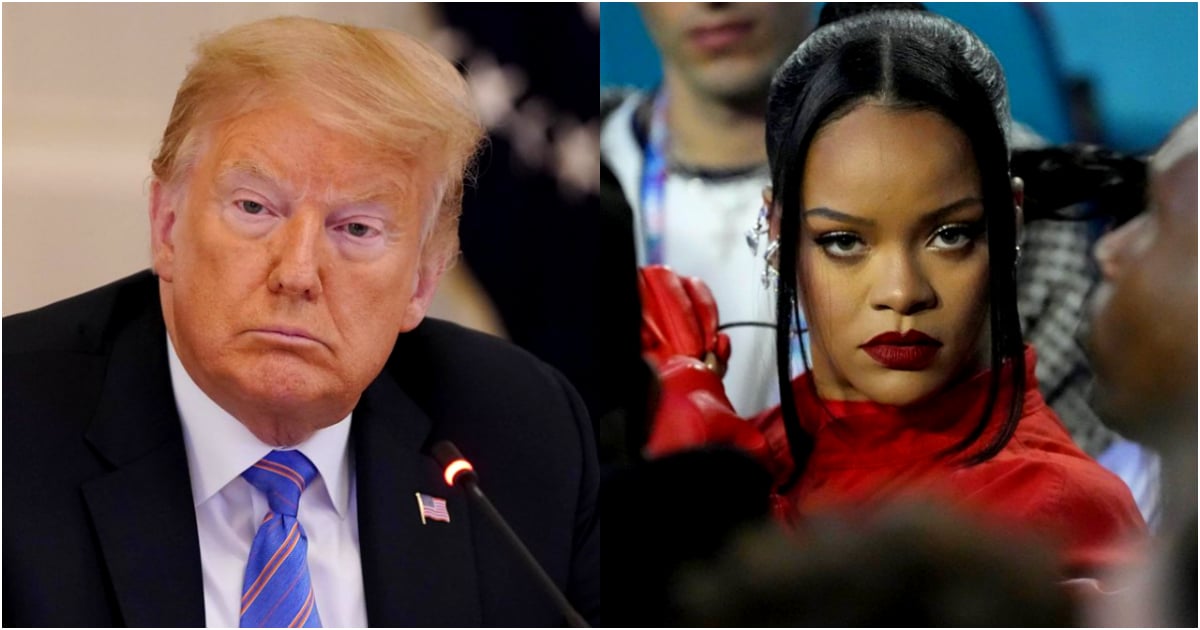 Donald Trump slams Rihanna's performance at Super Bowl show