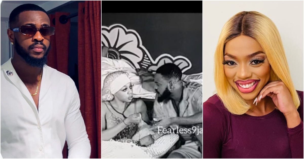 #BBTitans: I'm pregnant - Khosi tells Yemi Cregx (Video)