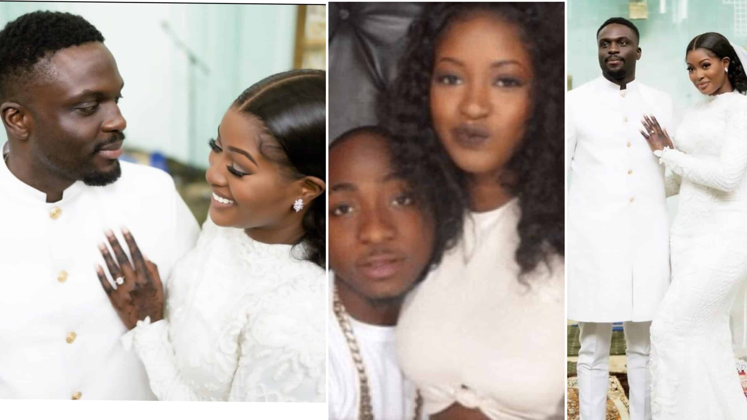 Davido's former girlfriend, Sira Kante, ties the knot with Nigerian man ...