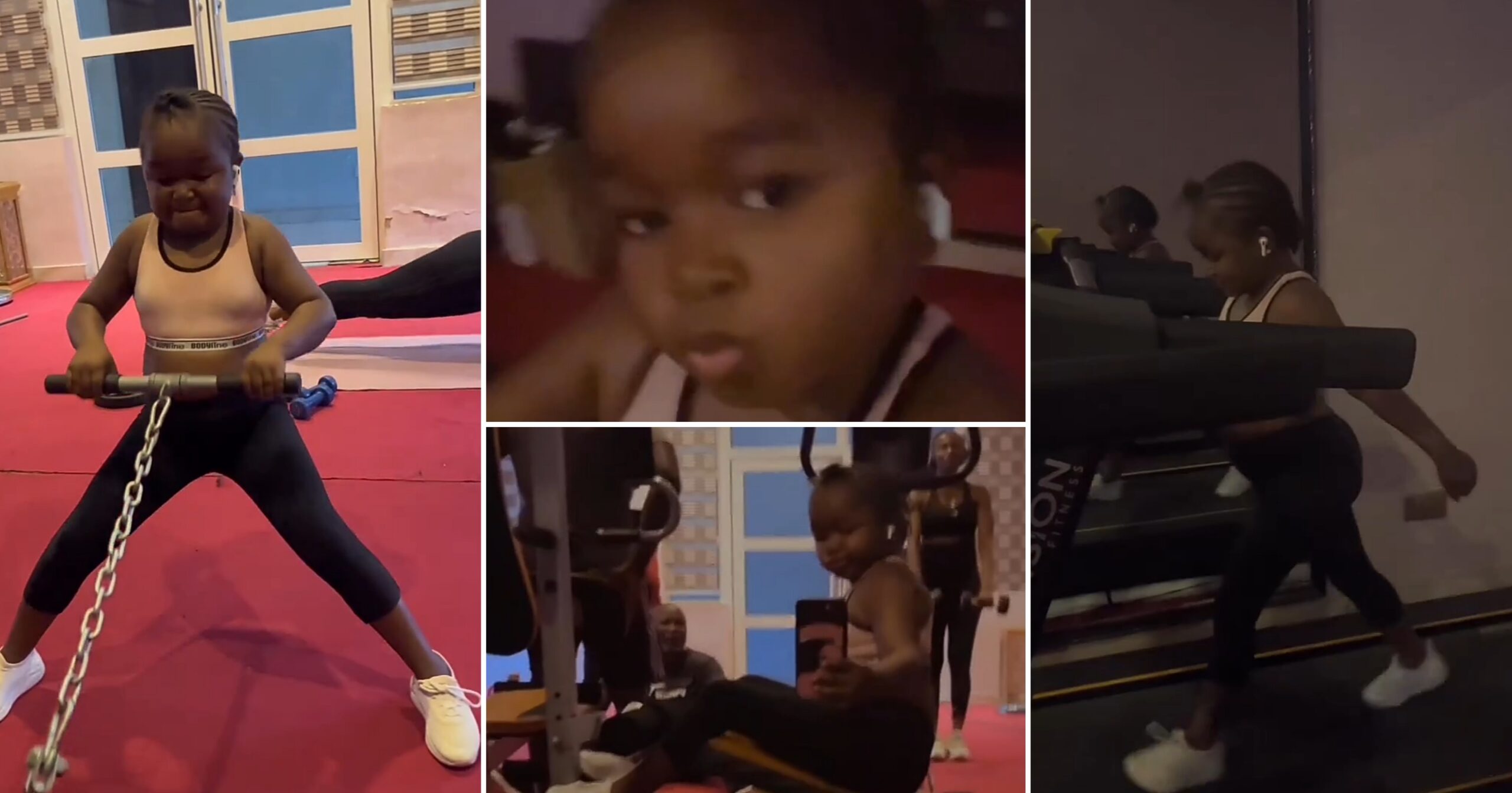 Actress Oluebube shares video from workout session
