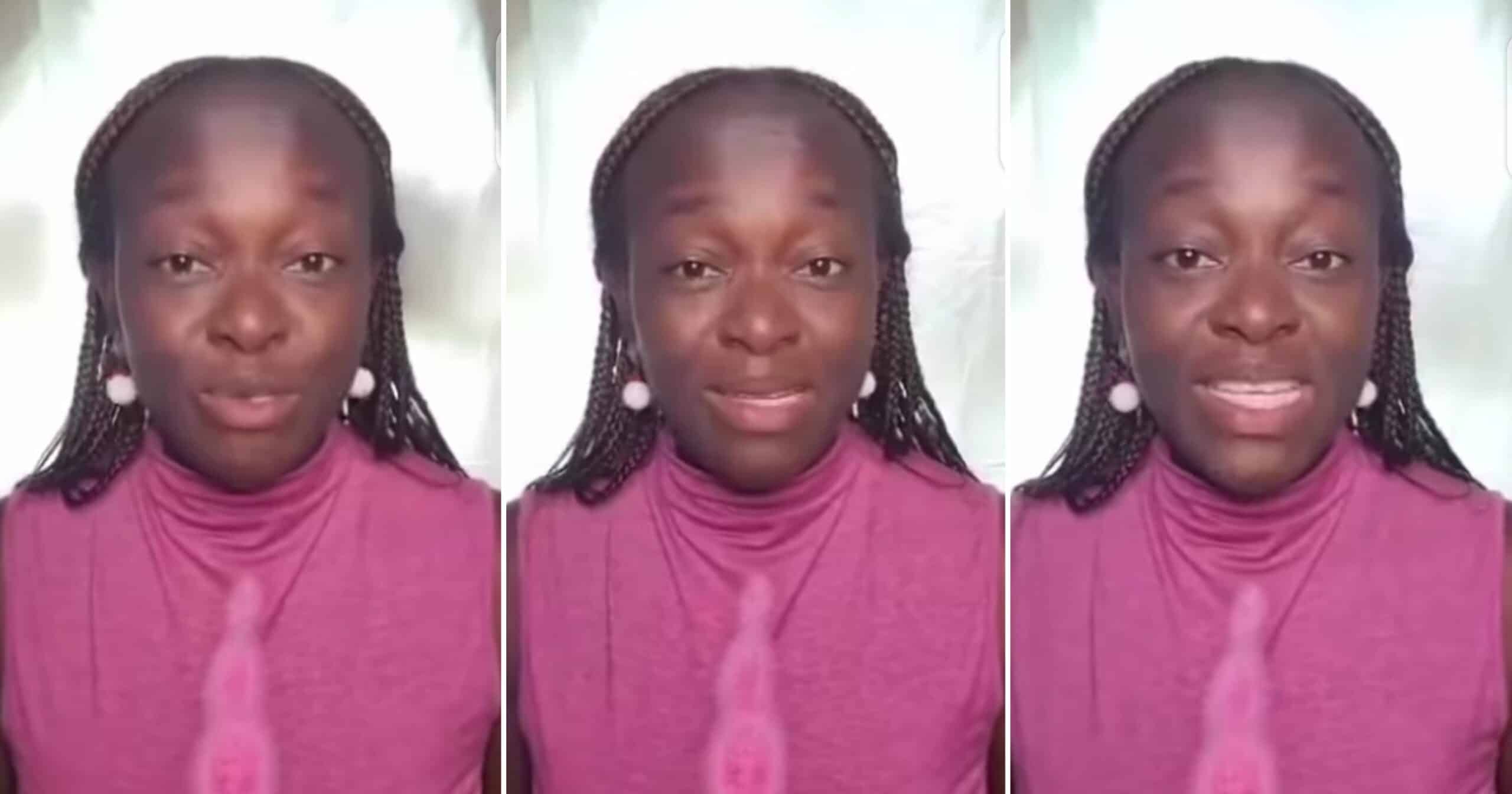 Lady cries out after leaking video of INEC officials altering results