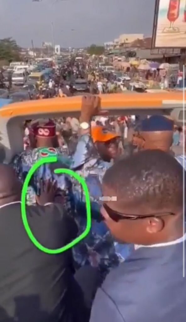 "Push and start president" — Reactions trail video of Tinubu requiring ...