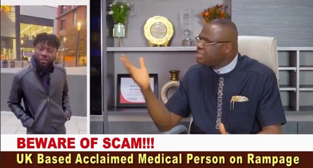Doctor calls out UK based Nigerian scamming victims with claims that 'eba' causes fibroids, and ...