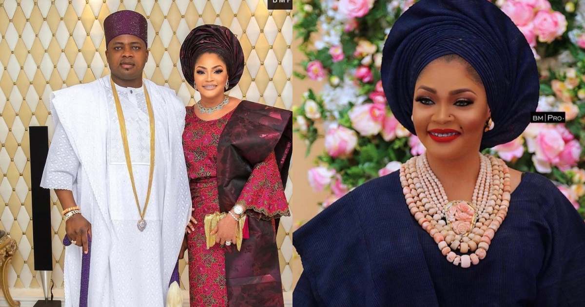 "Every man cheats" - Queen Sekinat Elegushi insists (Video)