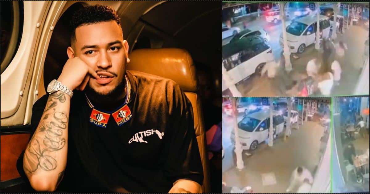 CCTV captures moment AKA was shot dead (Video)